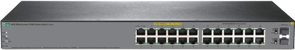 JL384A HPE Office Connect 1920S 24G 2SFP PoE+ 185W Switch