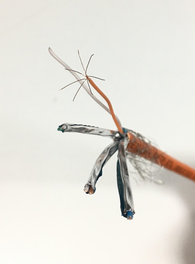 Stranded Data Cable CAT7 S/FTP LSZH 500Mt # N07-SF1505ST