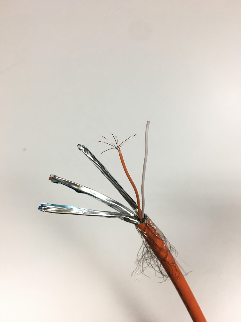 Stranded Data Cable CAT7 S/FTP LSZH 500Mt # N07-SF1505ST