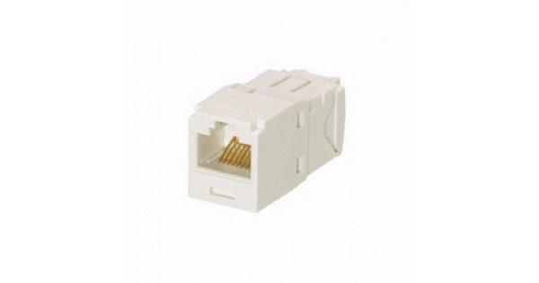 CJ688TGIW Panduit CAT6 UTP Keystone Jack