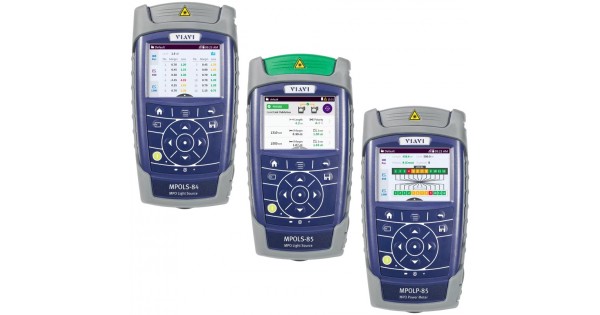 VIAVI SmartClass Fiber MPO Optical Loss Test Seti MPOLx