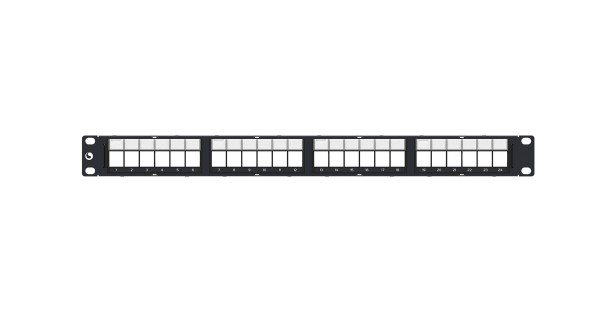 Commscope 760237040 | CPP-UDDM-SL-1U-24 24Port Modüler UTP RJ45 Patch Panel